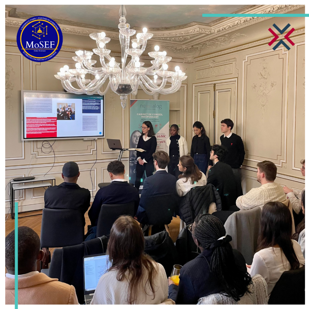 Challenge MOSEF X Nexialog Consulting - Nexialog