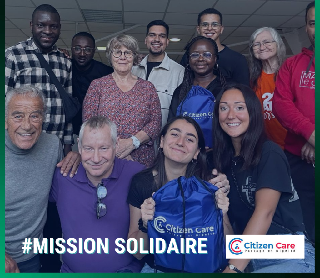 Mission solidaire : Nexialog Consulting x Citizen Care - Nexialog