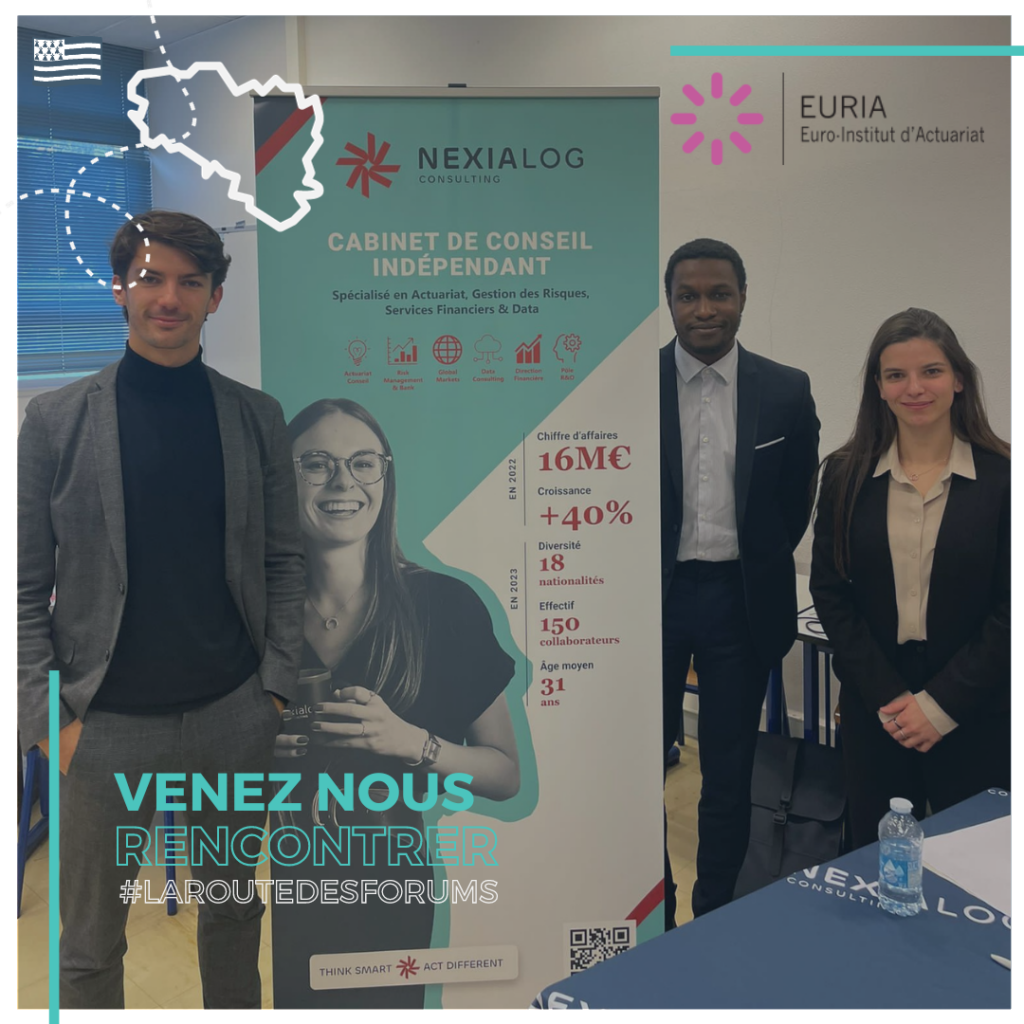 La route des Forums 2023 - EURIA - Nexialog