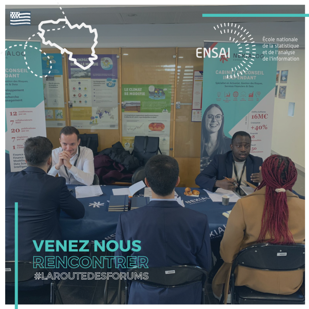 La route des Forums 2023 - ENSAI - Nexialog