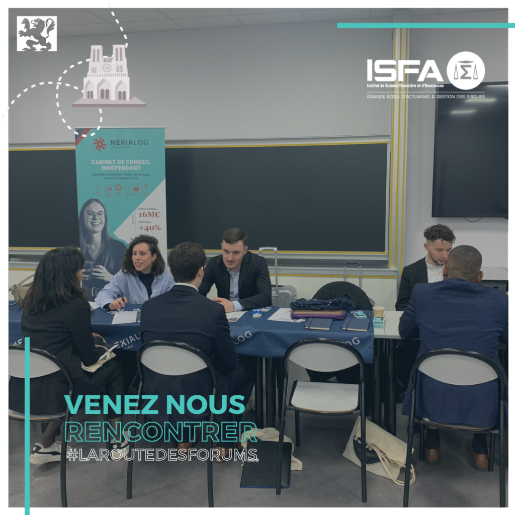 La route des Forums 2023 - ISFA - Nexialog